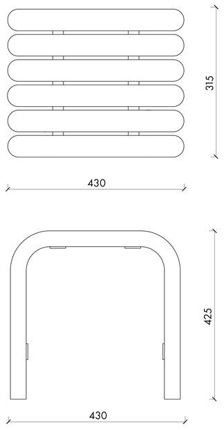 Discover our unique, colorful & sustainably-made Nokk Stool Steel ...