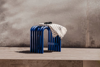 Discover our unique, colorful & sustainably-made Nokk Stool Steel ...