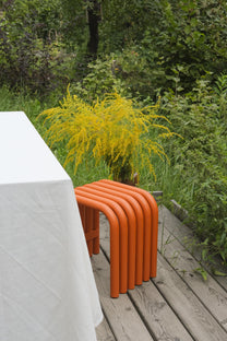 Discover our unique, colorful & sustainably-made Nokk Stool Steel ...